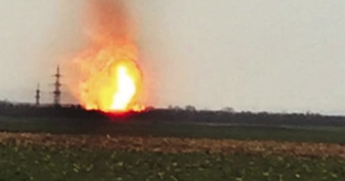 Grote explosie in gaspijpleiding Oostenrijk | Geotrendlines