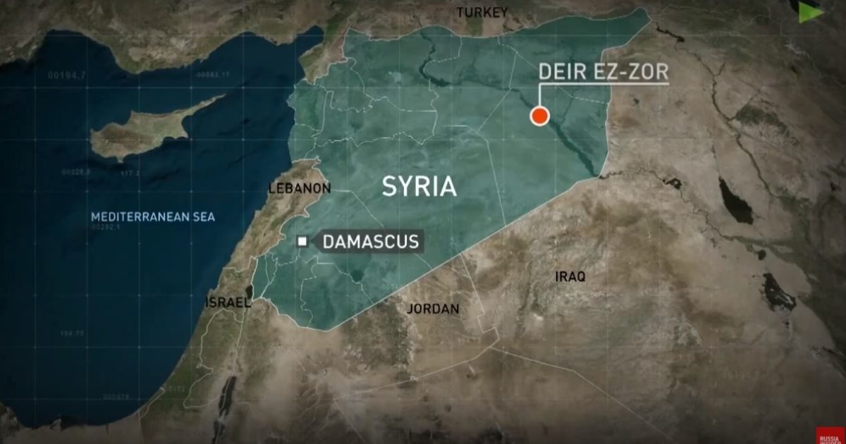 Syrië dicht bij herovering Deir ez-Zor | Geotrendlines