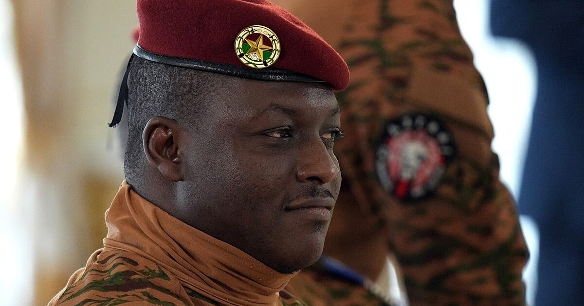 Afrikaans staatshoofd Ibrahim Traoré over het… | Geotrendlines