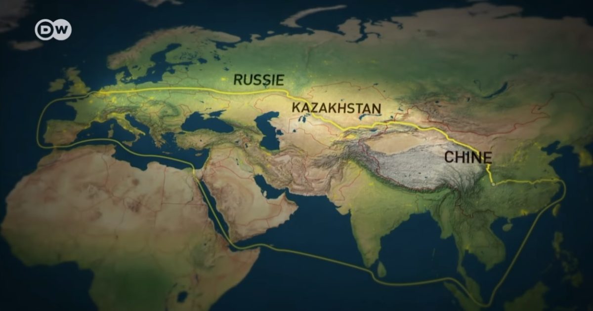 Documentaire: De Chinese Zijderoute | Geotrendlines