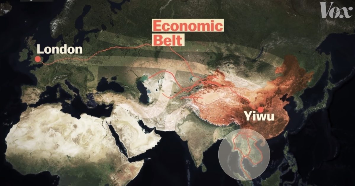 Video: Wat is de impact van de Chinese Zijderoute? | Geotrendlines