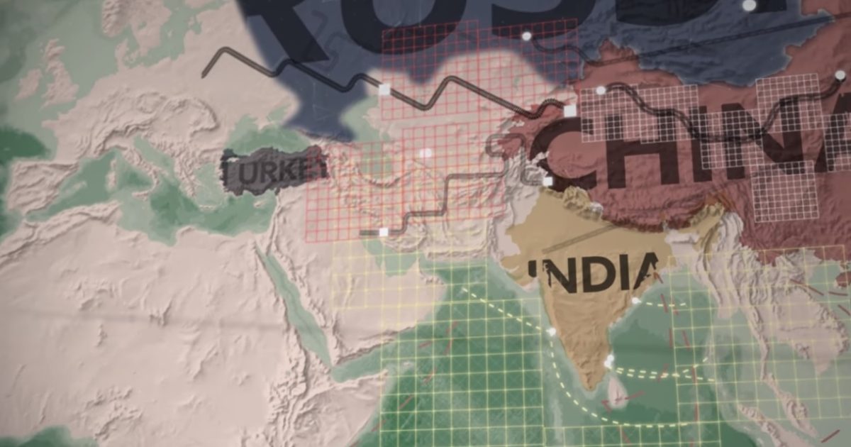 Nieuwe handelsroutes van de Zijderoute | Geotrendlines