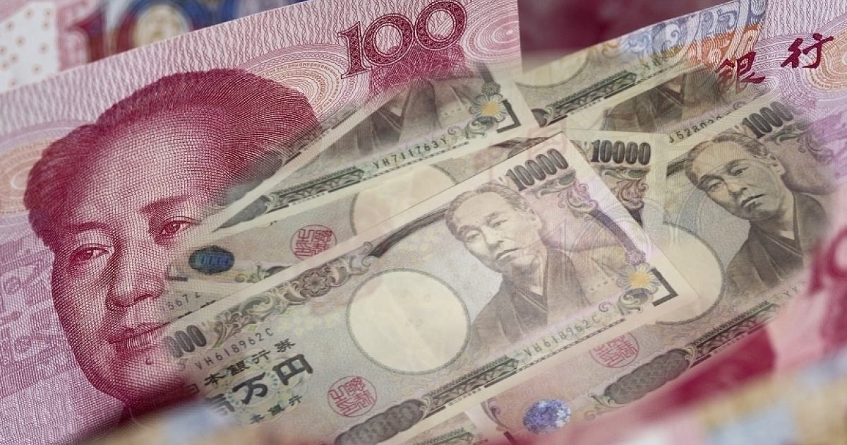 China en Japan tekenen valutaswap | Geotrendlines